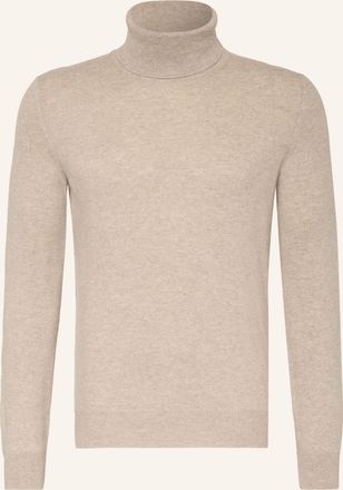 Ermenegildo Zegna Zegna Rollkragenpullover Aus Cashmere beige