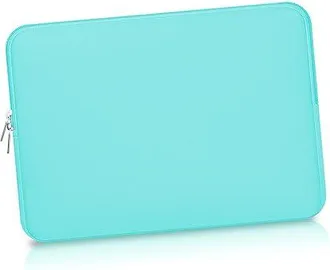 BESTONZON Housse Pour Ordinateur Portable à Fermeture Éclair Étui Mince Et Léger Pour Ordinateur Portable Pro Retina Étui De Transport Fin Vert Menthe