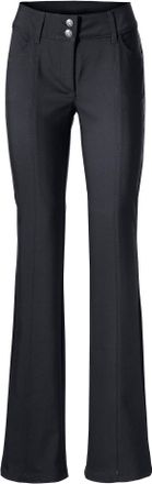 Heine Bootcuthose HEINE, Damen, Gr. 38, Normalgrößen, blau (marine), 48% Baumwolle, 45% Polyester, 7% Elasthan, Miedereinsatz:15% Elasthan, 85% Polyamid, un