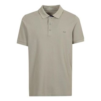 Fay Polo Shirt - - Tops - Herren - Gr&uuml;n - XL