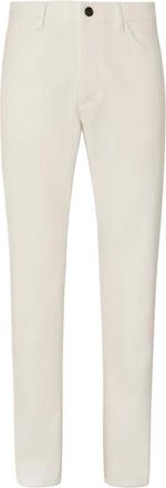 Ermenegildo Zegna Homme, Pantalons, Blanc, Taille: W33 Pantalon City en coton