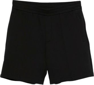 Emporio Armani Homme, Sport, Noir, Taille: M Shorts Bermuda stretch en jersey double