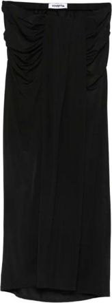 Vivetta Vivetta, Femme, Jupes, Noir, Taille: 36 FR Gonna