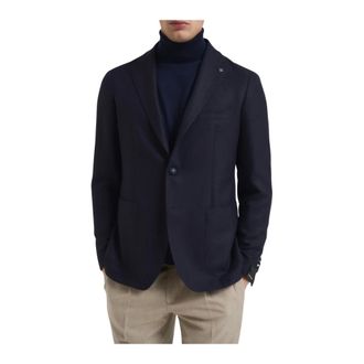 Tagliatore Homme, Vestes, Bleu, Taille: M Montecarlo Blazer