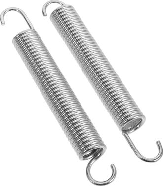 Cabilock 2 St&uuml;ck Sitzspannfedern 62 Zoll f&uuml;r Relaxsessel Druckfedern aus Robustem Stahl mit Hebelmechanismus Ersatzfedern f&uuml;r Sofa Fu&szlig;st&uuml;tze und Relaxsofa Repa
