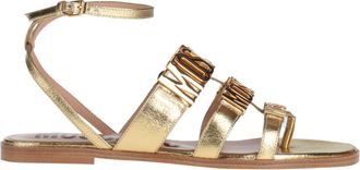 Moschino SCHUHE - Sandalen auf YOOX.COM