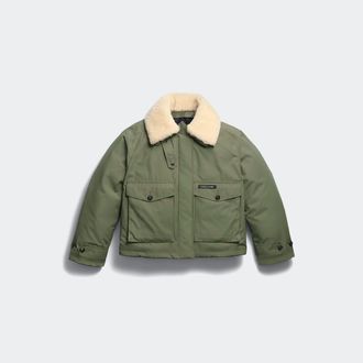 Canada Goose Scout Jacke (Weiblich, Vireo Green, S)