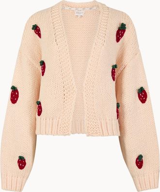 Apricot Strickjacke