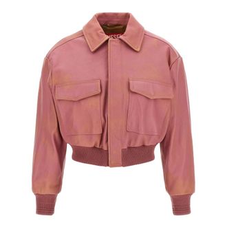Diesel Veste L-Avia - Femme - Vestes - Rose - Taille: 36 FR