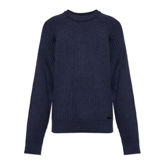 Dsquared2 Wollpullover - - Knitwear - Herren - Blau - 2XL