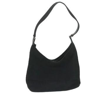 Gucci Sac bandouli&egrave;re vintage en toile Pre-owned - Femme - Pre-owned - Noir - Taille: ONE Size
