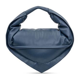 Federico Cina Femme, Sacs, Bleu, Taille: ONE Size Tortellino Bag