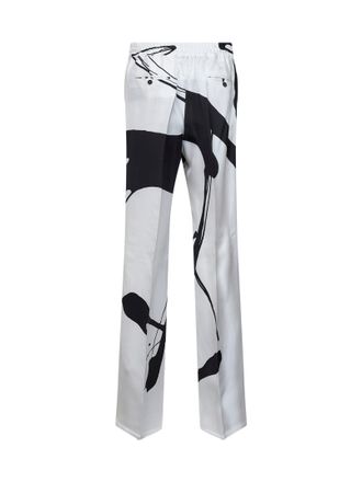 Kiton Womens Trousers Silk Multicolour