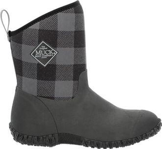The Original Muck Boot Company Muck Boot Femme Muckster II Mid Équipement de Plein air, Black Grey Plaid, 41 EU