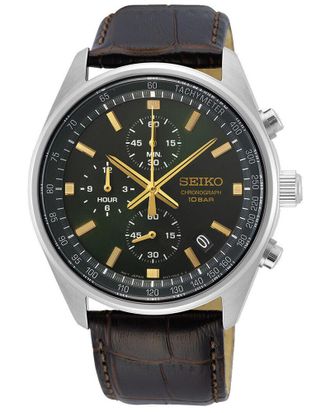 Seiko Quarz Chronograph Herrenuhr SSB385P1