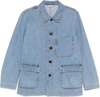 Dries Van Noten Herren, Jacken, Blau, MGröße