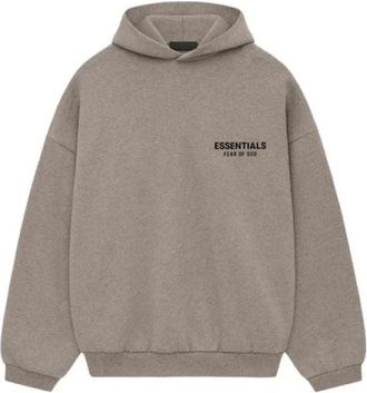 Fear of God Femme, Sweatshirts et sweats &agrave; capuche, Gris, Taille: 44 FR Sweat &agrave; capuche