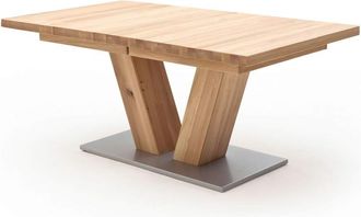 Beauty.Scouts Esstisch Calendonia Tisch ausziehbar versch. Farben 140(220) x78x90cm K&uuml;chentisch Esszimmertisch K&uuml;che Esszimmer Holztisch Echtholztisch Massivholz Gr