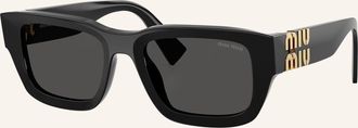 Miu Miu Sonnenbrille Mu c04s schwarz