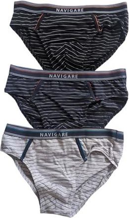 Navigare Slip (pack de 6) Homme, 1348, M