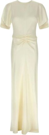 Victoria Beckham Damen, Kleider, Wei&szlig;, 2XSGr&ouml;&szlig;e