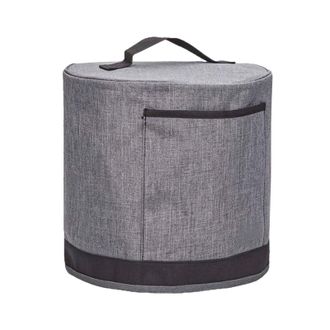 Generico F&uuml;r Luftfritteuse: langlebig, wasserdicht, faltbar und leicht zu reinigen, staubdichte Maschinenabdeckung mit Tragegriff und zus&auml;tzlichen Taschen f&uuml;r 