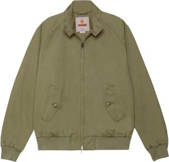 Baracuta Homme, Vestes, Vert, Taille: 4XS G9 Twill Jacket