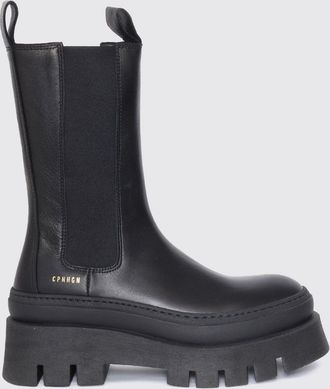 Paia Copenhagen Chelsea-Boots aus Kalbsleder mit Profilsohle