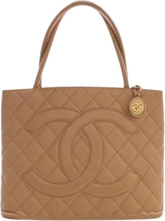 Chanel Damen, Pre-Owned, Beige, ONE SIZEGr&ouml;&szlig;e