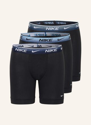 Nike 3er-Pack Boxershorts Essential Cotton Stretch schwarz