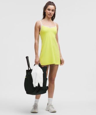 lululemon Sweetheart Minikleid für Frauen - Größe 2XS in Sour Grape/White