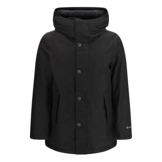 Woolrich Heavy GTX Parka - - Jackets - Herren - Schwarzk - XL