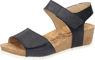 Sioux Damen Yagmur Sandale, Profondo, 40 EU