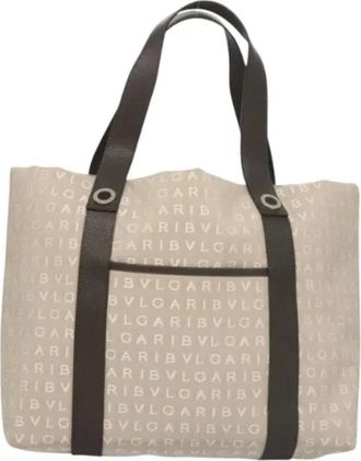 Bulgari Damen, Pre-Owned, Beige, ONE SIZEGröße