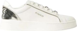 Pinko Pinko, Femme, Chaussures, Blanc, Taille: 38 EU Baskets Donna Pinko