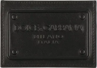 Dolce & Gabbana Kleinlederwaren - Kartenetuis auf YOOX.COM