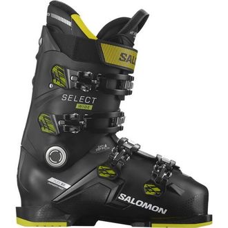Salomon Herren Ski-Schuhe ALP. BOOTS SELECT 80 WIDE Bk/Acgr/Belu