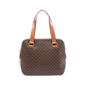 Celine Sac cabas vintage Pre-owned - Femme - Pre-owned - Brun - Taille: ONE Size