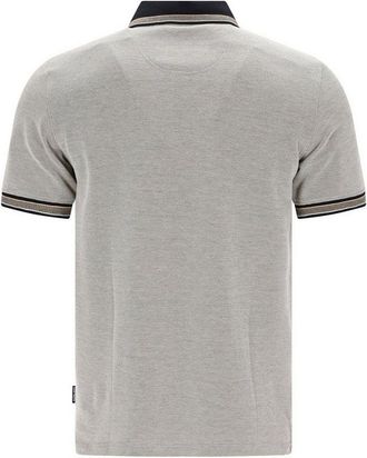 Hajo Poloshirt Pikee-Poloshirt in Dreitonoptik - stay fresh-Qualit&auml;t