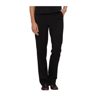 Object Objlisa MW Straight Pant Noos - - Trousers - Damen - Schwarzk - XL