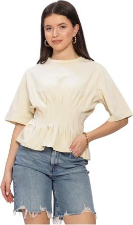 Gestuz Damen, Oberteile, Beige, XLGr&ouml;&szlig;e