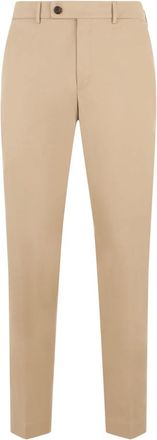 Slowear Slowear, Homme, Pantalons, Beige, Taille: 3XL Pantalon de Costume Slim Fit en Coton