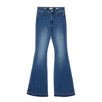 Oltre Damen, Jeans, Blau, 2XLGr&ouml;&szlig;e