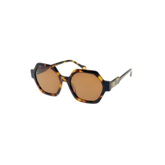 Ines De La Fressange Marion Sonnenbrille - - Accessories - Damen - Braun - ONE SIZE