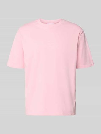 Lindbergh Oversized T-Shirt mit Rundhalsausschnitt