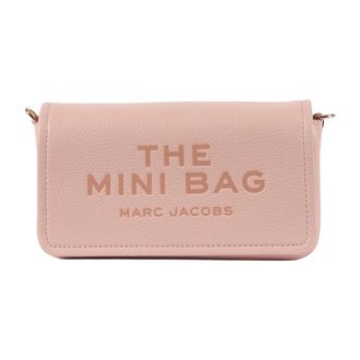 Marc Jacobs Leather Mini Bag - - Bags - Damen - Rosa - ONE SIZE