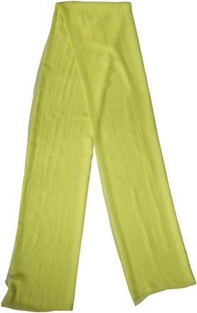 Dolce & Gabbana Femme, Accessoires, Vert, Taille: ONE Size &Eacute;tole Foulard Ceinture en Soie