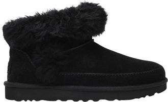 UGG Ugg, Femme, Chaussures, Noir, Taille: 40 EU Classic Ultra Mini Chalet