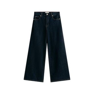 Tommy Hilfiger Jean ample en coton m&eacute;lang&eacute;