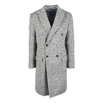Daniele Alessandrini Mantel - - Coats - Herren - Schwarzk - XL